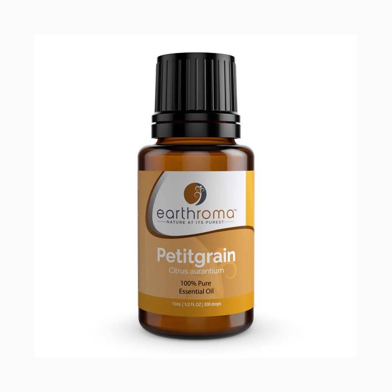 Petitgrain Essential Oil - Etsy