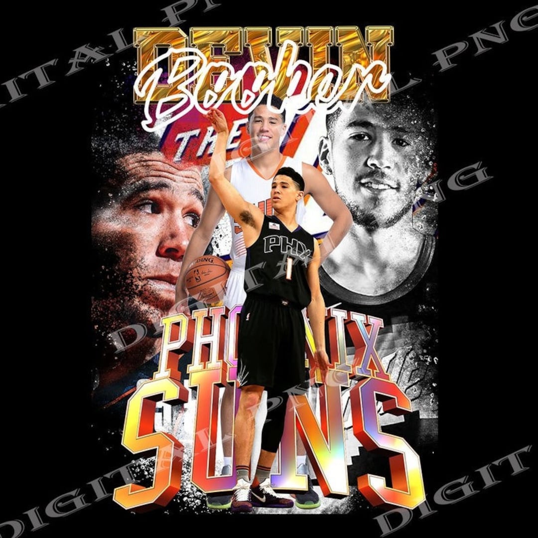 Devin Booker PNG Download File,design for Tshirt, Basketball Design ...