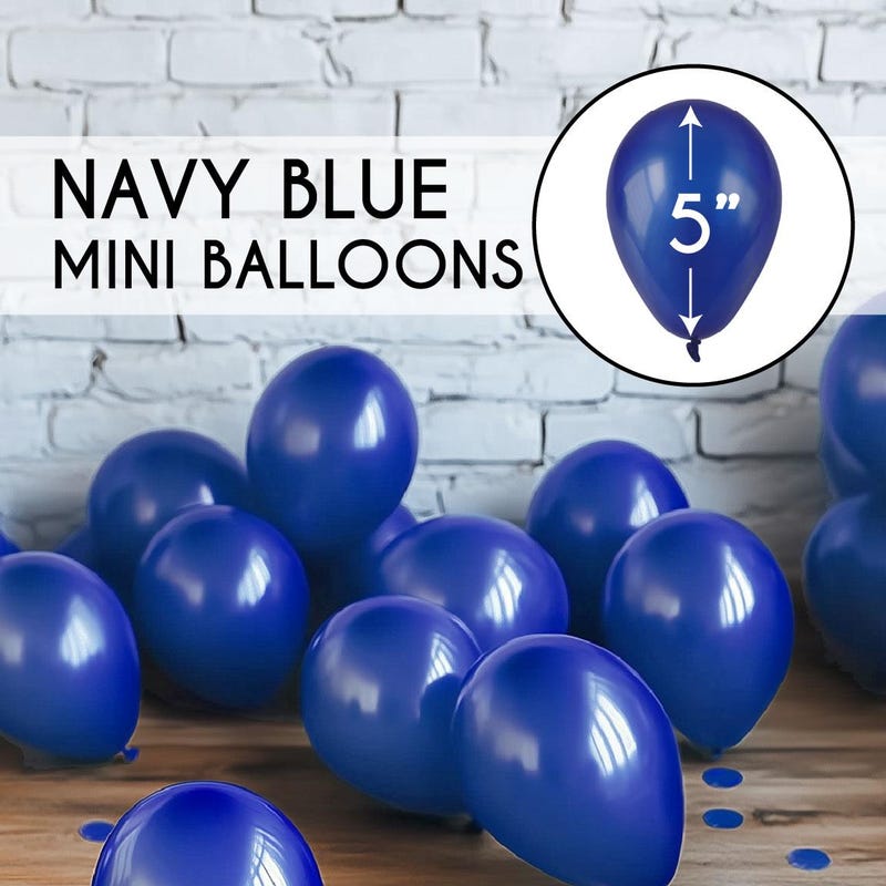 5 Inch Balloons - Etsy