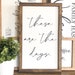 These Are the Days Wood Sign Wedding Gift Sign for Wedding - Etsy