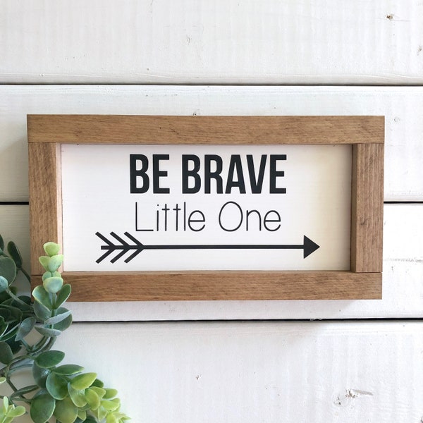 Be Brave Little One - Etsy