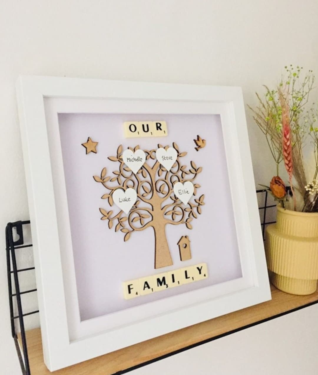Personalised Family Tree Family Trees Personalised Gifts - Etsy