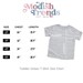 Second Birthday Shirt Two Birthday Shirt Skinny Letter Shirt Baby ...
