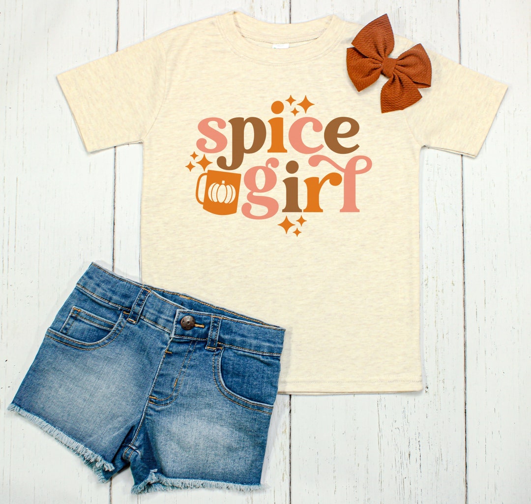 Pumpkin Season Fall Toddler Shirt Cute Fall Girls Shirt - Etsy