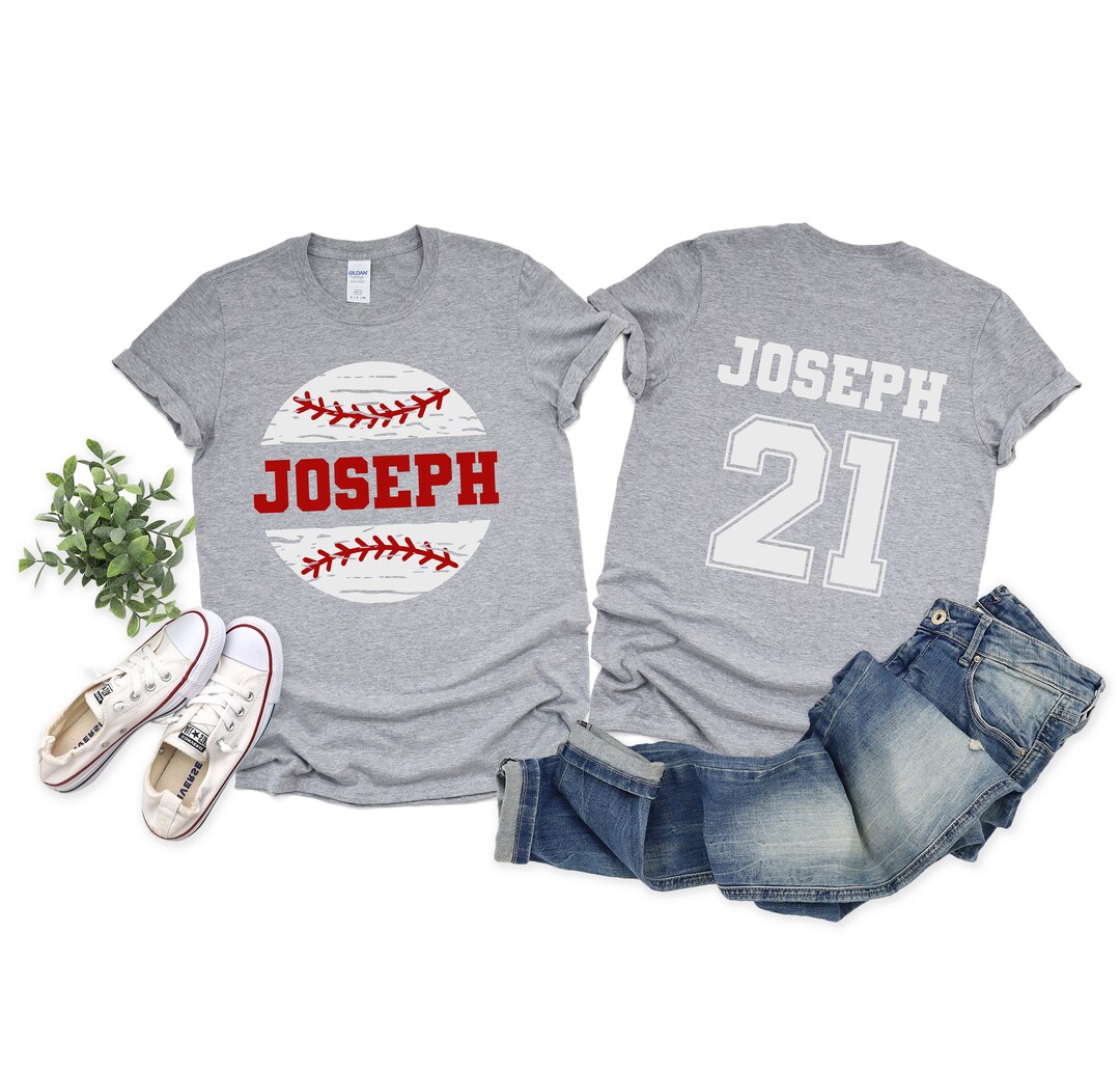 Baseball Shirts Custom Baseball Shirts Baseball Tees - Etsy