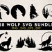 Wolf SVG Bundle Wolf PNG Wolves Svg Wolf Art Wolf - Etsy UK