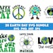 Earth Day Svg Png Bundle, Earth SVG, Recycle SVG, Earth Day Quotes ...