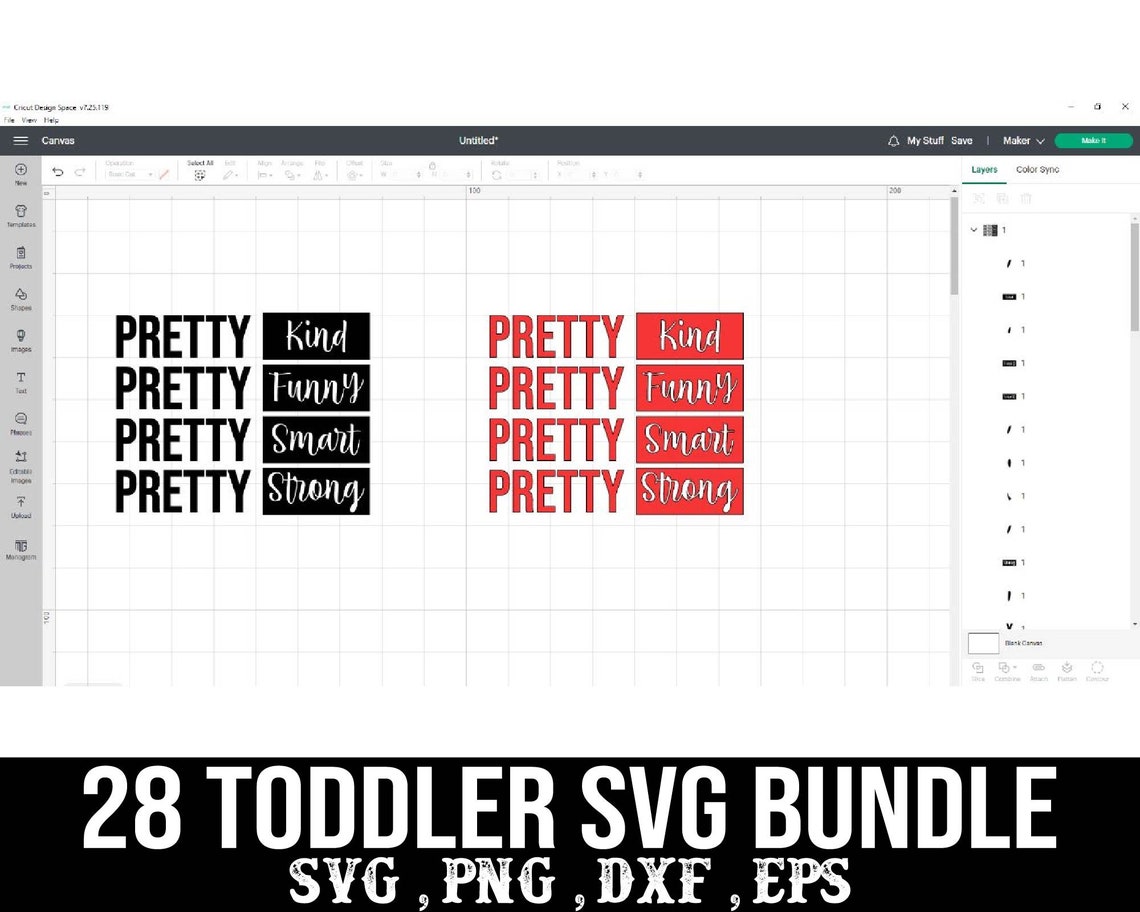 Toddler Svg Bundle, Toddler Shirt Svg, Kids Shirt Svg, Funny Cut File ...
