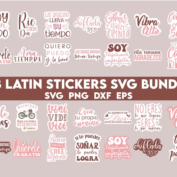 Spanish Svg - Etsy