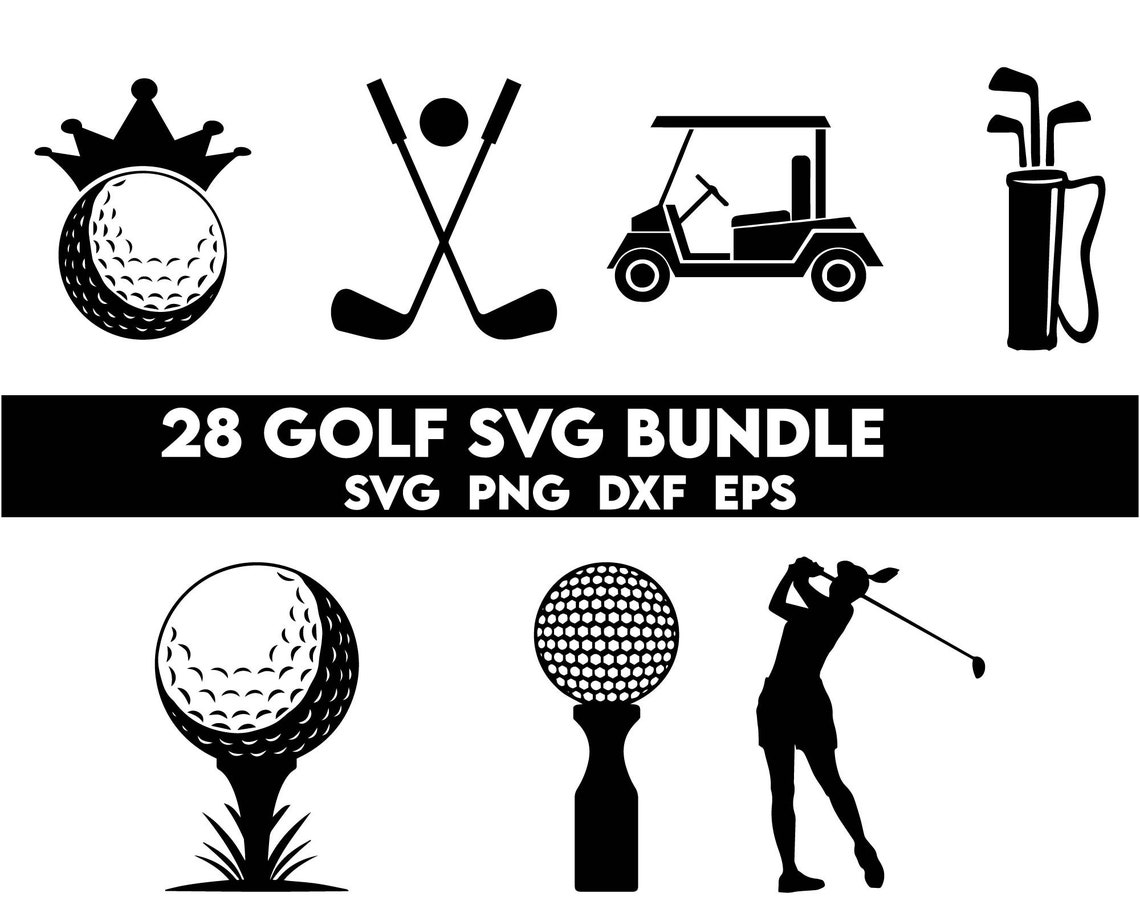 Golf Svg Bundle Golf Club Svggolf Ball Svg Golf Monogram - Etsy