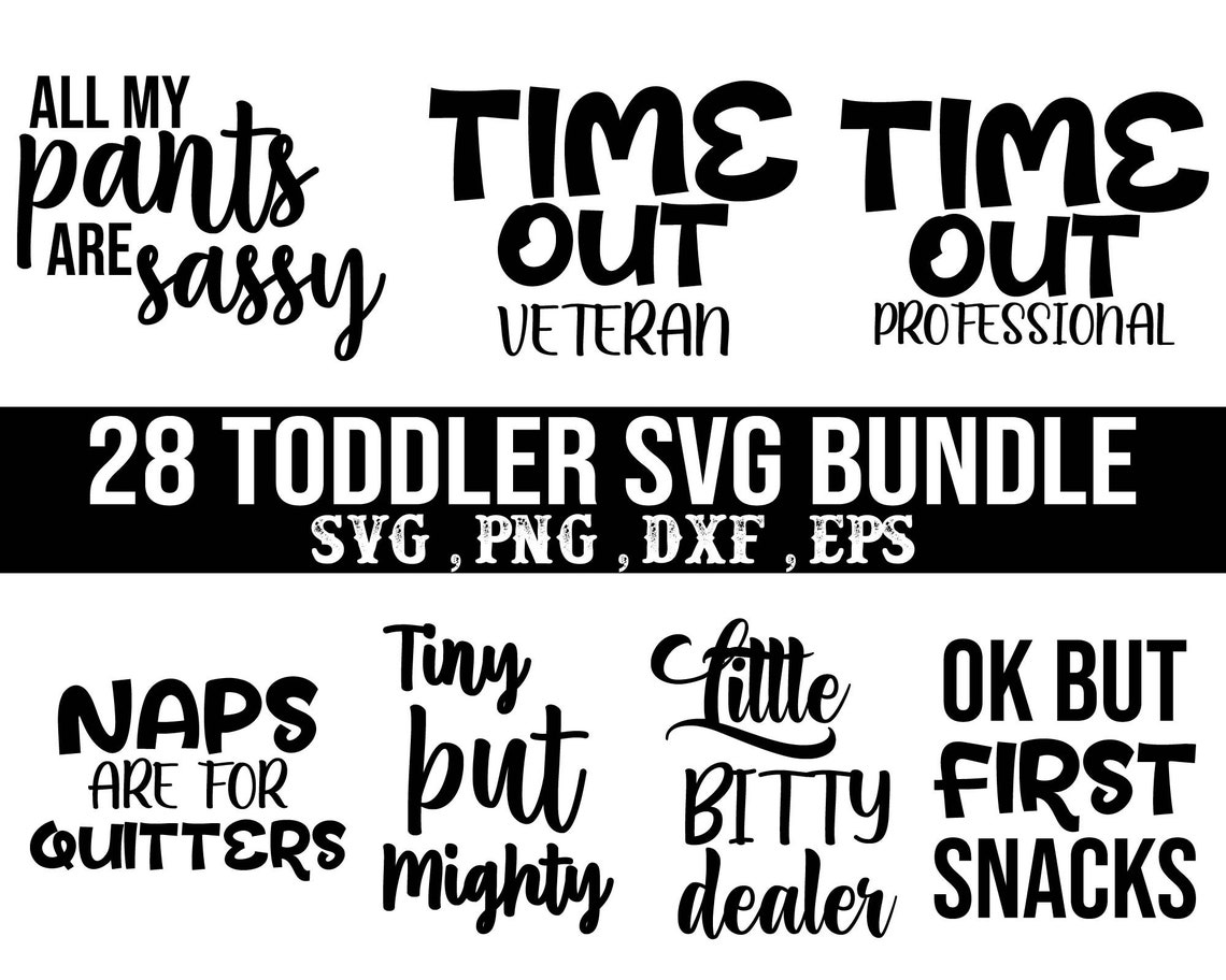 Toddler Svg Bundle, Toddler Shirt Svg, Kids Shirt Svg, Funny Cut File ...