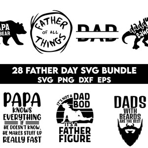 Fathers Day Svg Bundle, Father's Day SVG, Dad Svg, Father Svg, Papa Svg ...