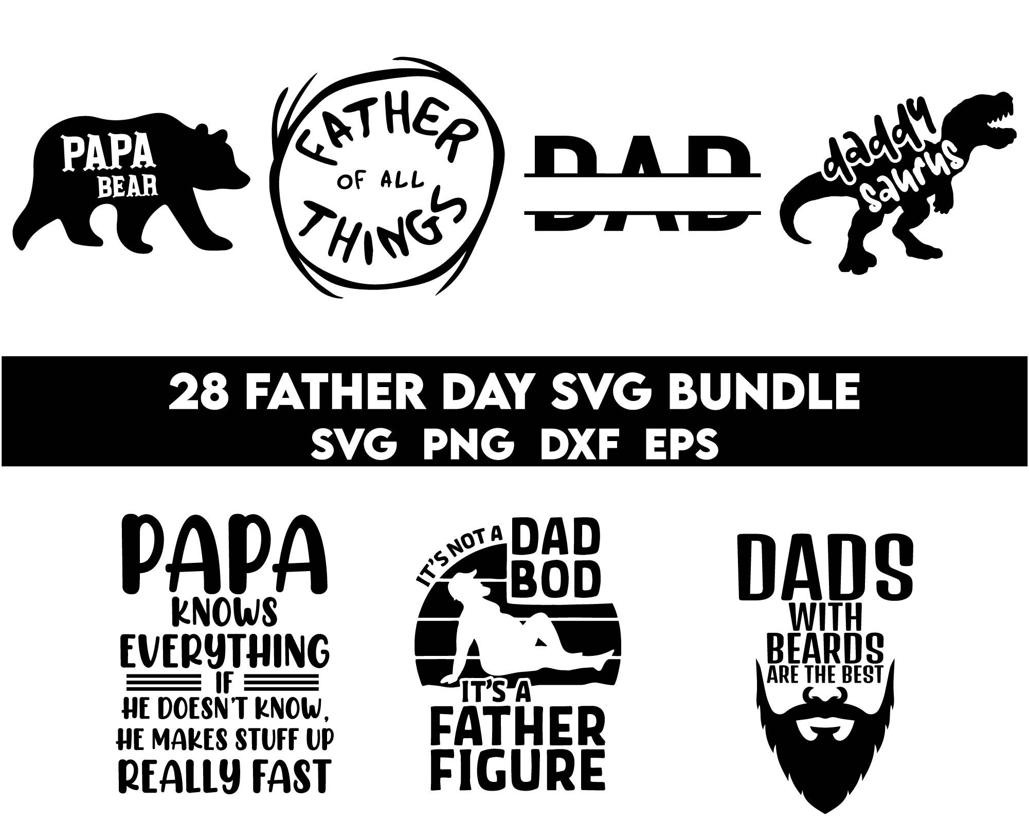 Fathers Day Svg Bundle Father's Day SVG Dad Svg Father - Etsy Singapore