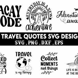 Travel Svg Bundle, Adventure Svg, Travel Art Prints, Adventure Art ...