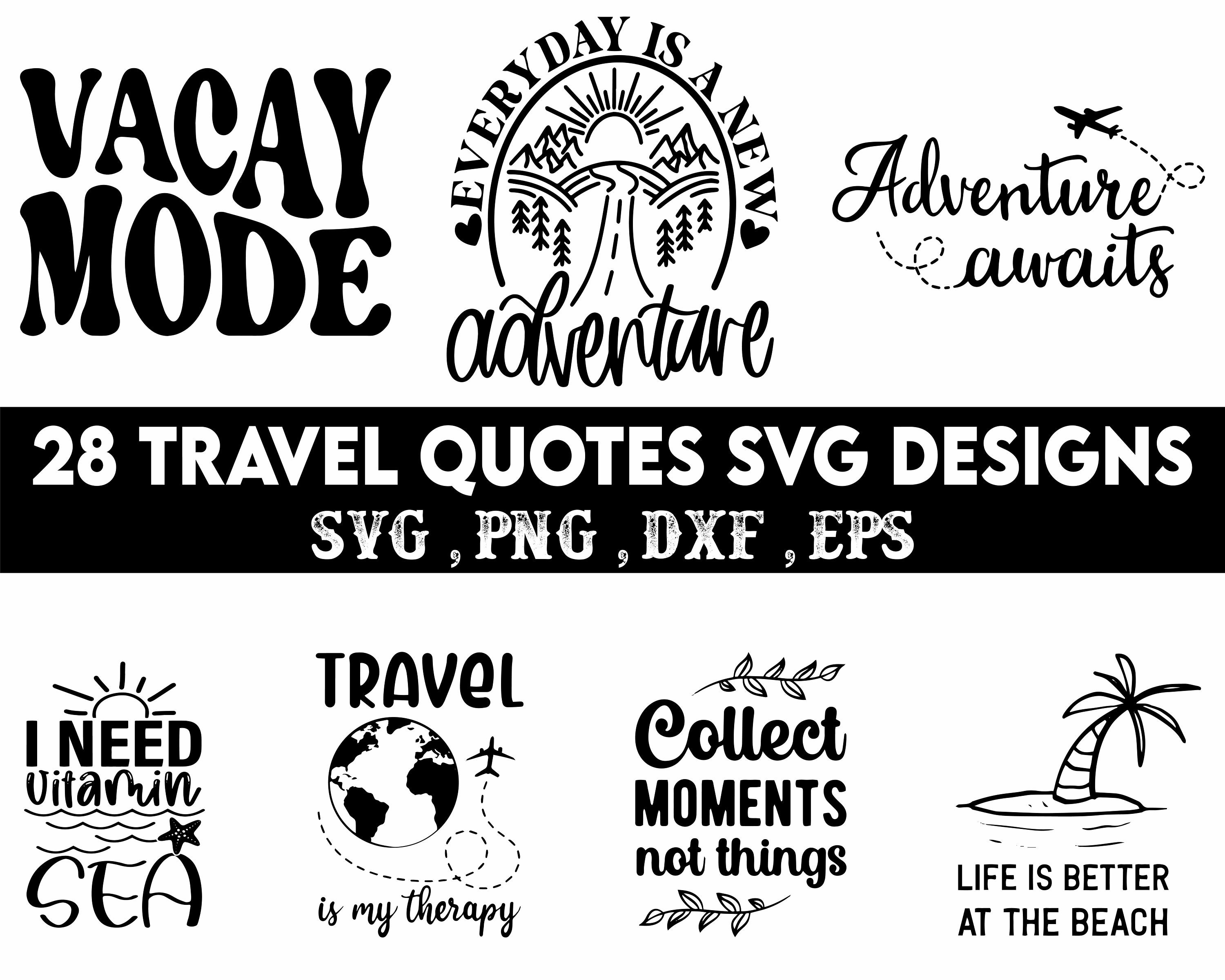 Travel Svg Bundle, Adventure Svg, Travel Art Prints, Adventure Art ...