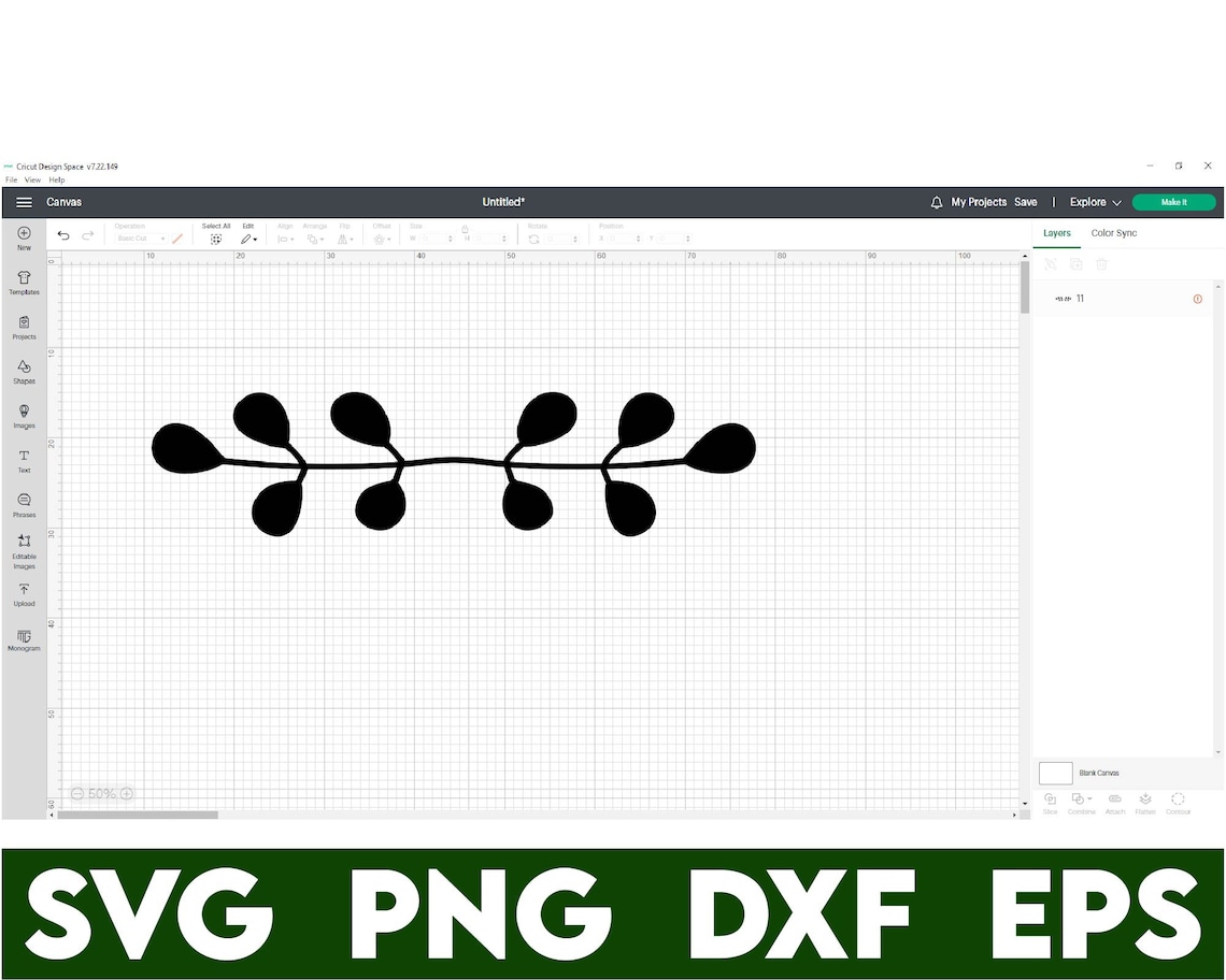 Greenery Text Divider Svg Bundle, Leaf Border Svg, Hand Drawn Svg ...