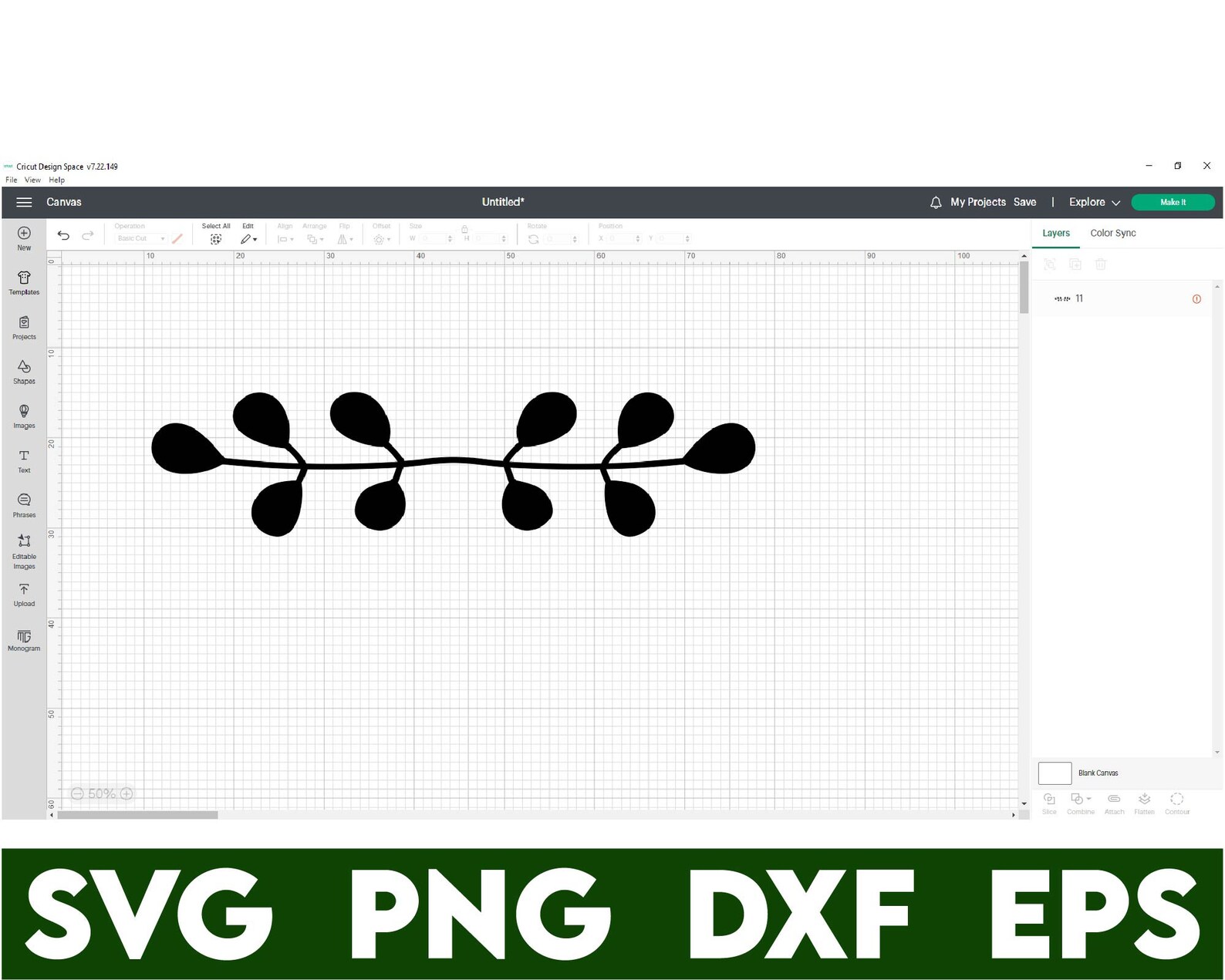 Greenery Text Divider Svg Bundle, Leaf Border Svg, Hand Drawn Svg ...