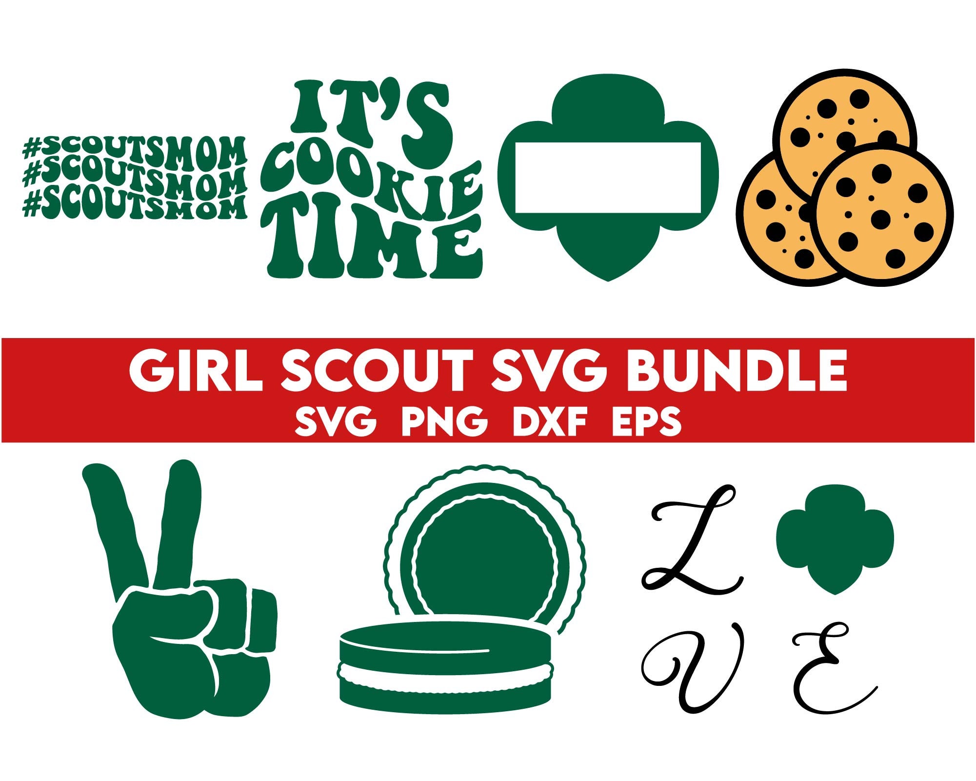Buy Girl Scout Svg Bundle Girl Scout Mom Svg Girl Scout Sayings Online