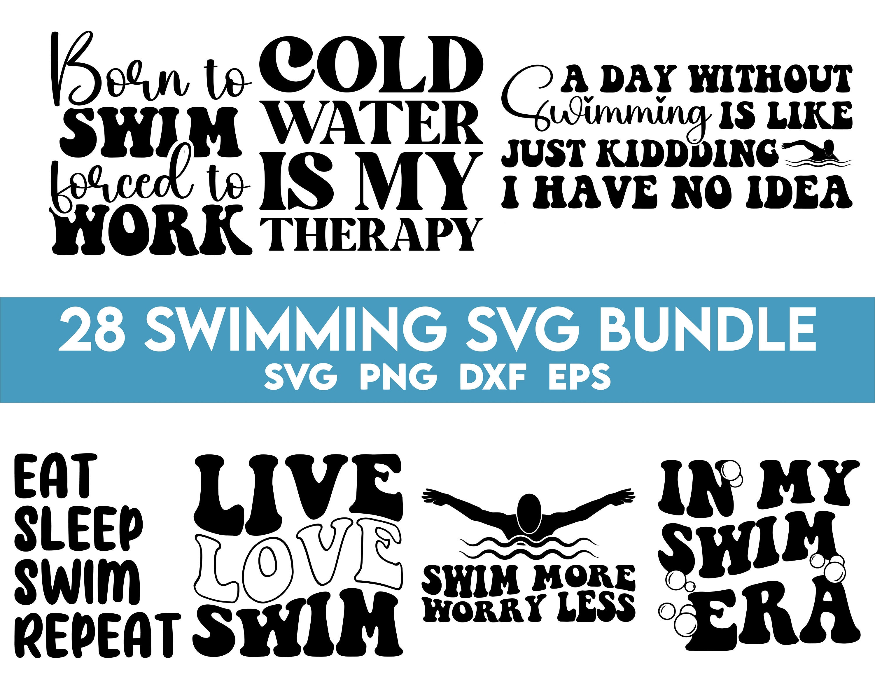 Swimming SVG Bundle, Wim Mom SVG, Swimming Svg, Swim Mom Shirt Svg ...
