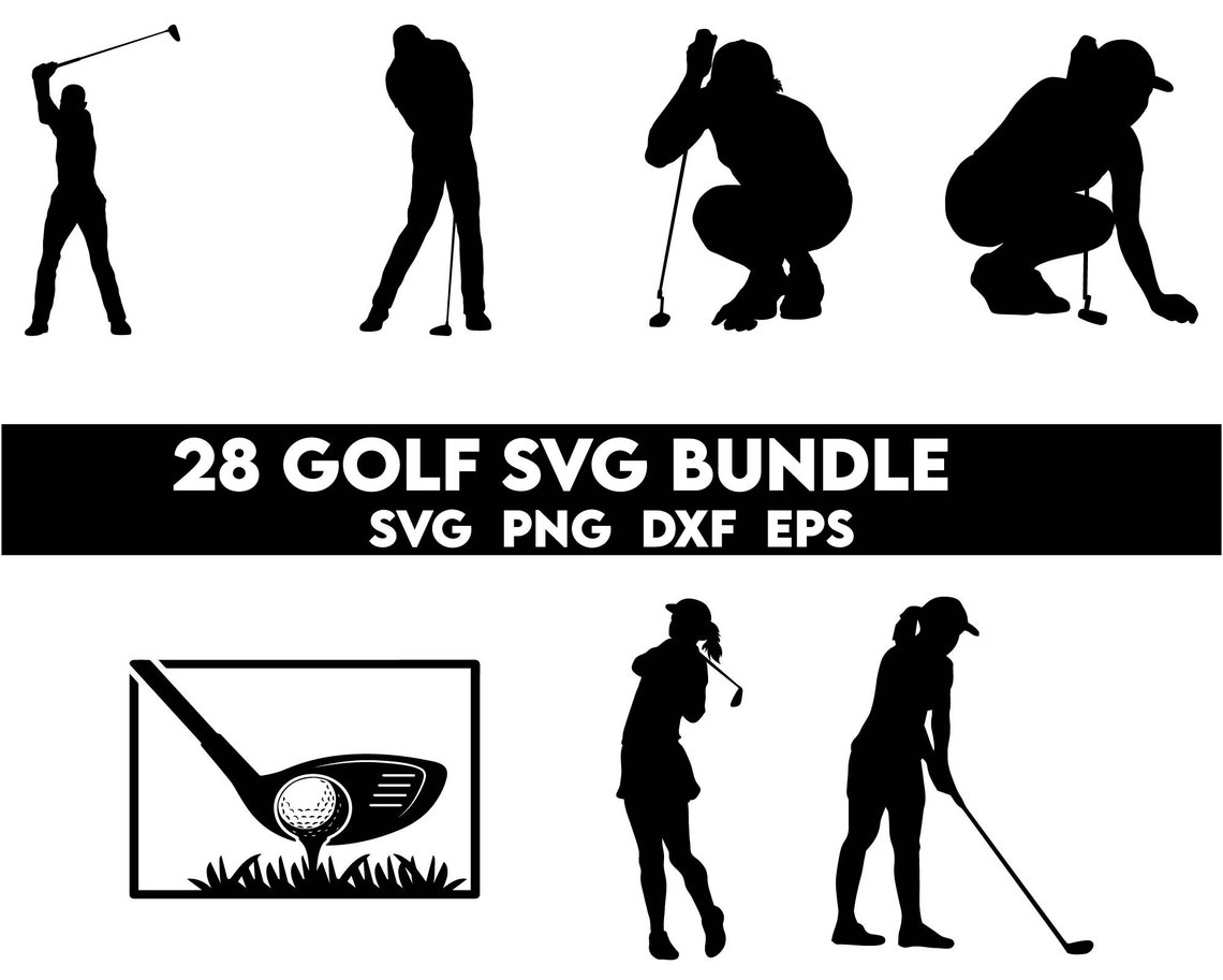 Golf Svg Bundle Golf Club Svggolf Ball Svg Golf Monogram - Etsy