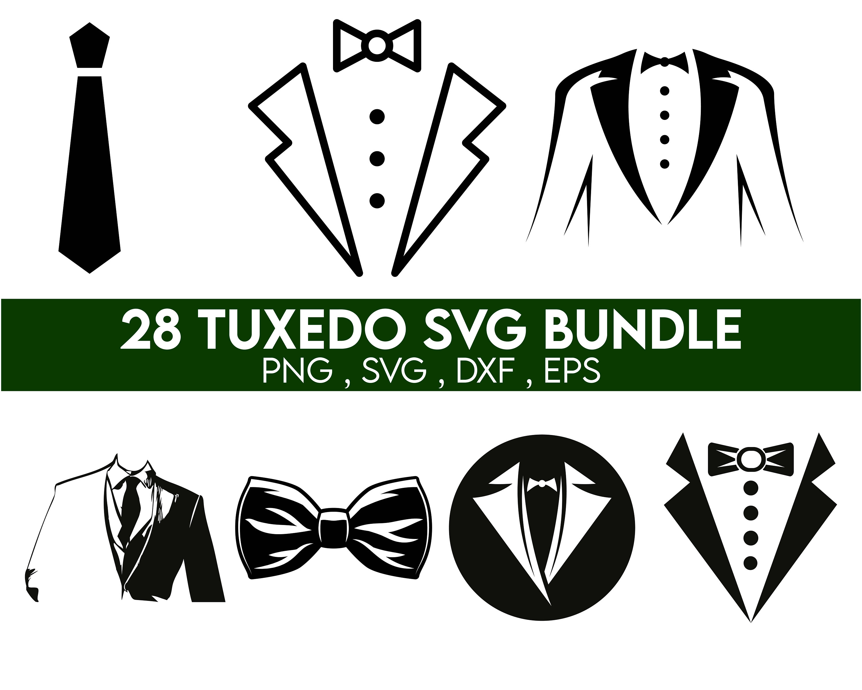 Tuxedo SVG Bundle Tuxedo SVG Tuxedo Png Bundle Tuxedo - Etsy Singapore