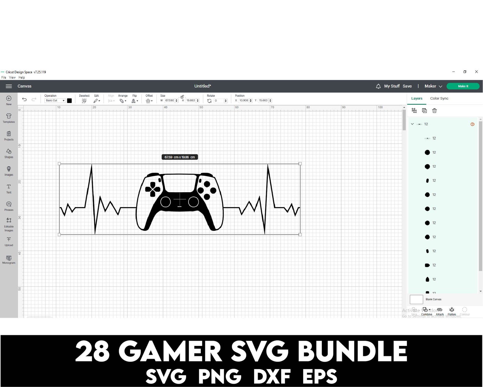 Gamer SVG Bundle, Game Controller Svg, Funny Gaming Svg, Funny Gamer ...