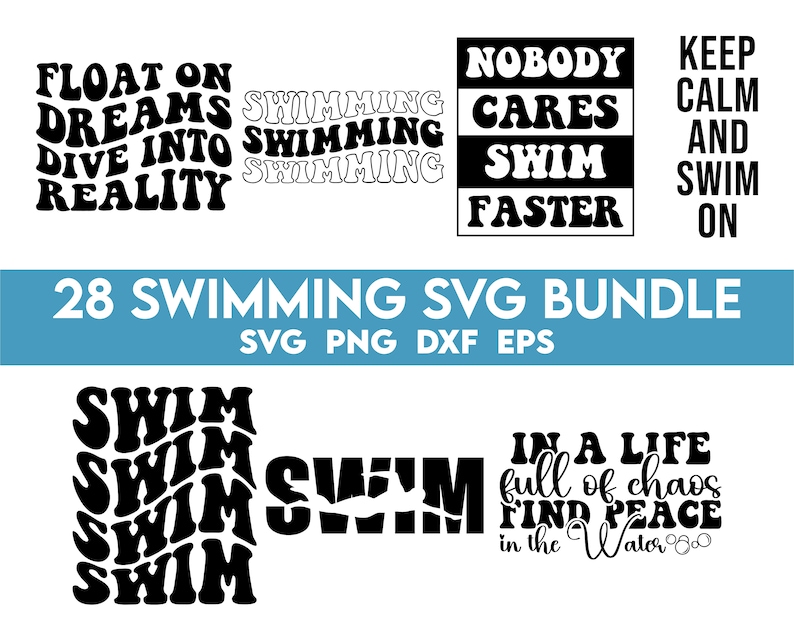 Swimming SVG Bundle, Wim Mom SVG, Swimming Svg, Swim Mom Shirt Svg ...