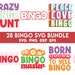 Bingo Svg Bundle, Bingo Design Bundle, Bingo Quotes SVG, Bingo Lady Svg ...