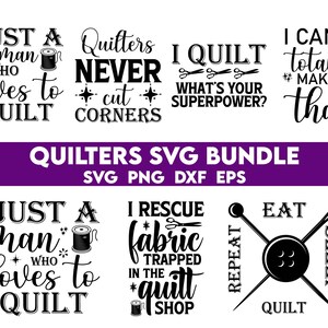 Quilters SVG Bundle, Quilting Svg, Quilting Shirt Quote Svg, Funny ...
