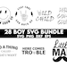 Boys Svg Bundle, Toddler Svg, Toddler Shirt Bundle Svg, Kids Shirt Svg ...