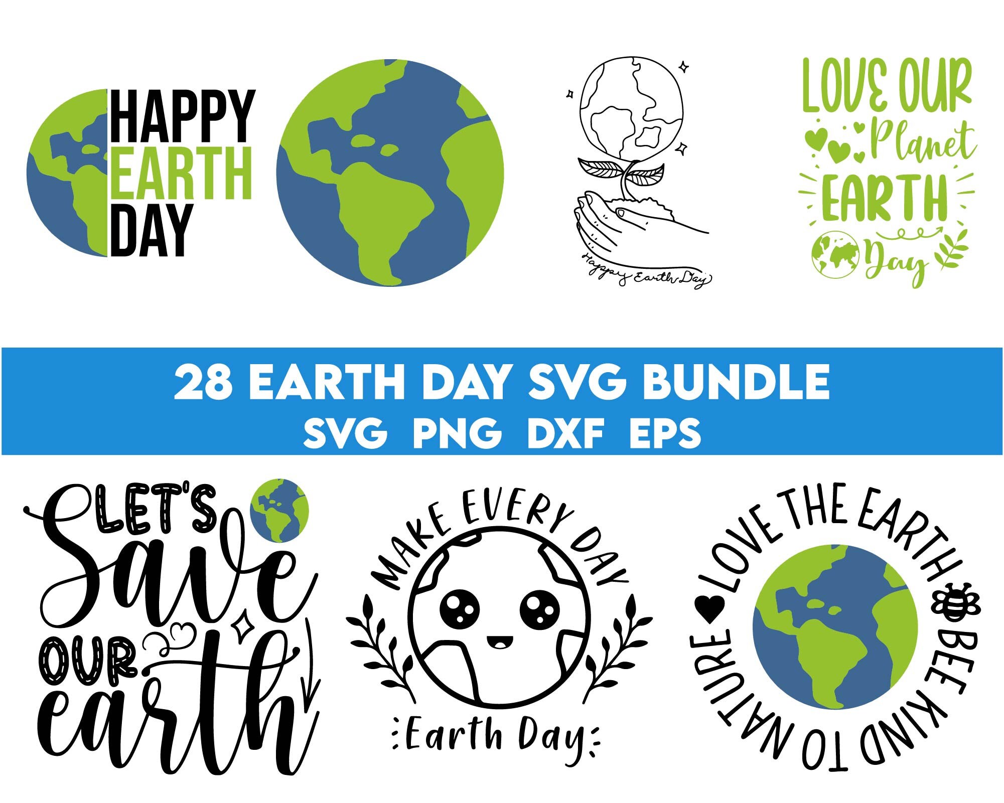 Earth Day Svg Png Bundle Earth SVG Recycle SVG Earth Day - Etsy