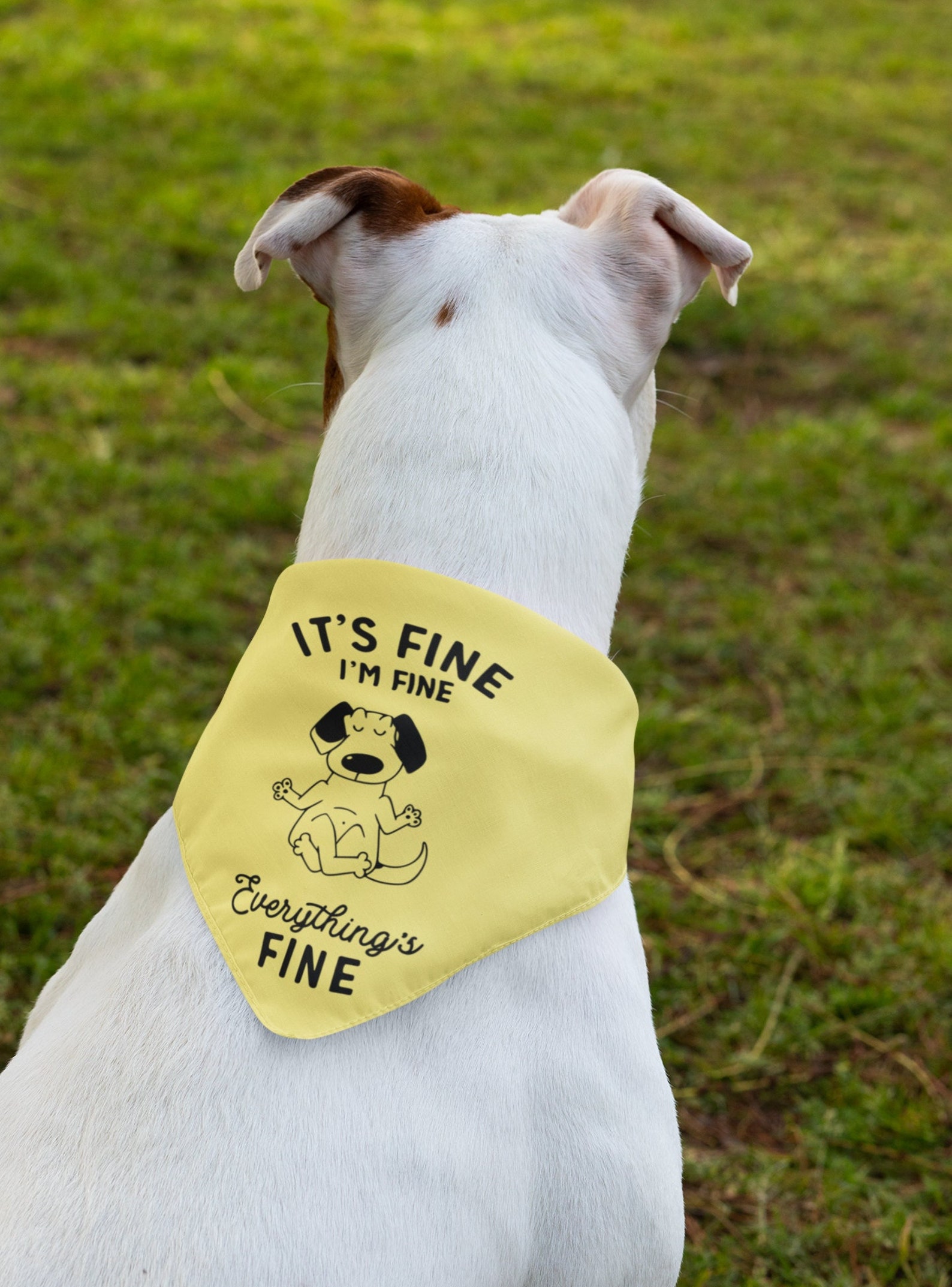 It's Fine I'm Fine Everything is Fine SVG, Funny Dog SVG, Sarcastic Svg ...
