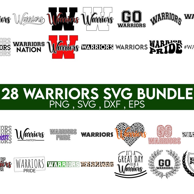 Warrior Svg - Etsy