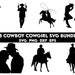 Cowboy Cowgirl SVG Bundle, Country Boy Svg, Country Girl Svg, Cowboy ...