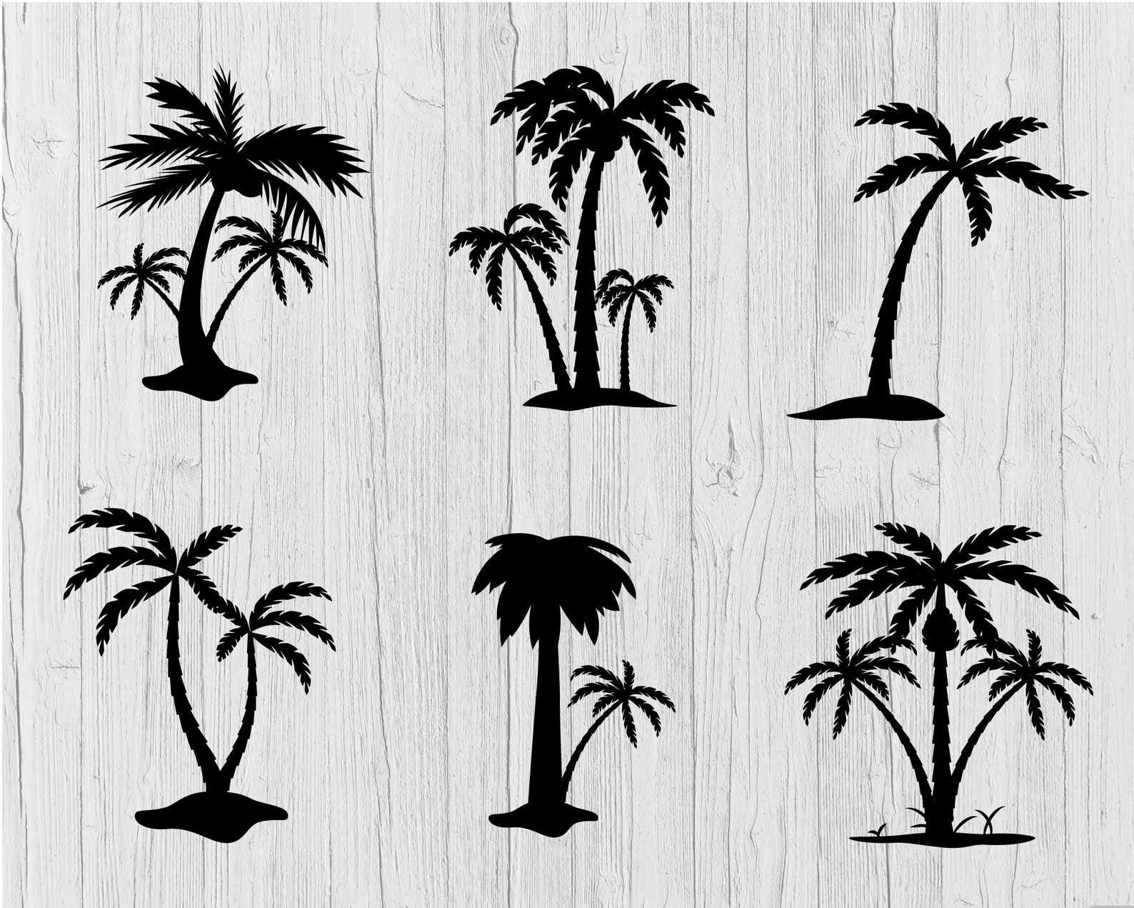 Palm Tree SVG Bundle Palm Trees Designs Palm Beech Svg Palm - Etsy