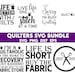 Quilters SVG Bundle, Quilting Svg, Quilting Shirt Quote Svg, Funny ...