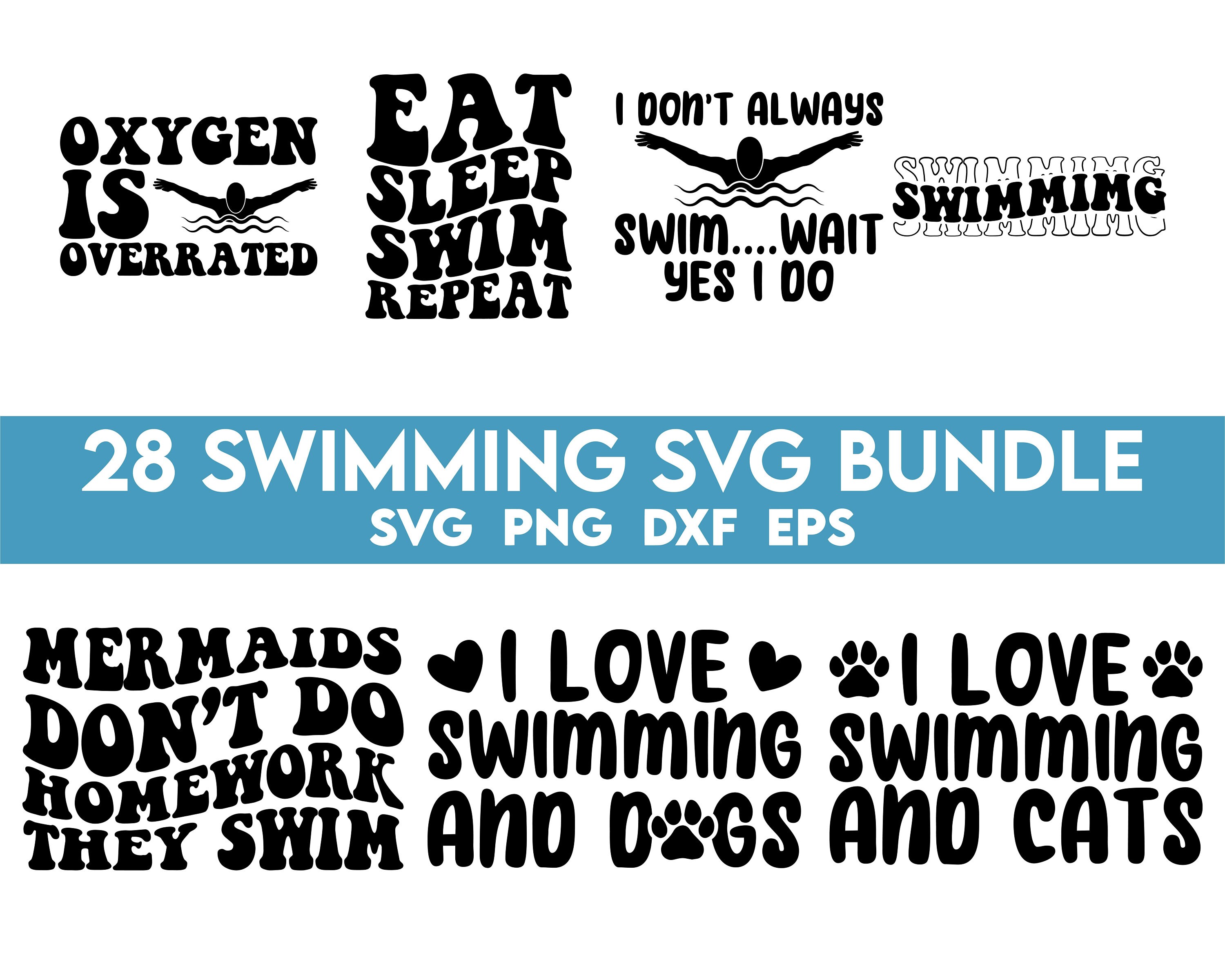 Swimming SVG Bundle, Wim Mom SVG, Swimming Svg, Swim Mom Shirt Svg ...