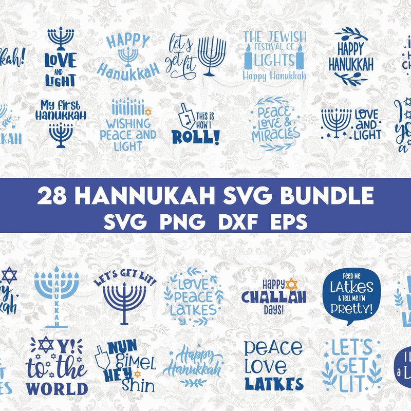 Jewish Svg - Etsy