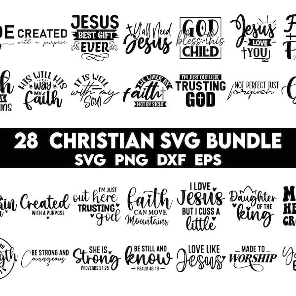 Bible Verses Clipart - Etsy