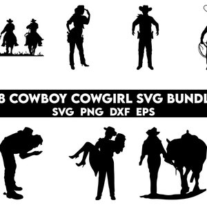 Cowboy Cowgirl SVG Bundle, Country Boy Svg, Country Girl Svg, Cowboy ...