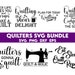Quilters SVG Bundle, Quilting Svg, Quilting Shirt Quote Svg, Funny ...