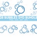 Bubbles SVG Bundle, Bubble SVG, Bubble Bath Svg, Circle Svg, Ocean Svg ...