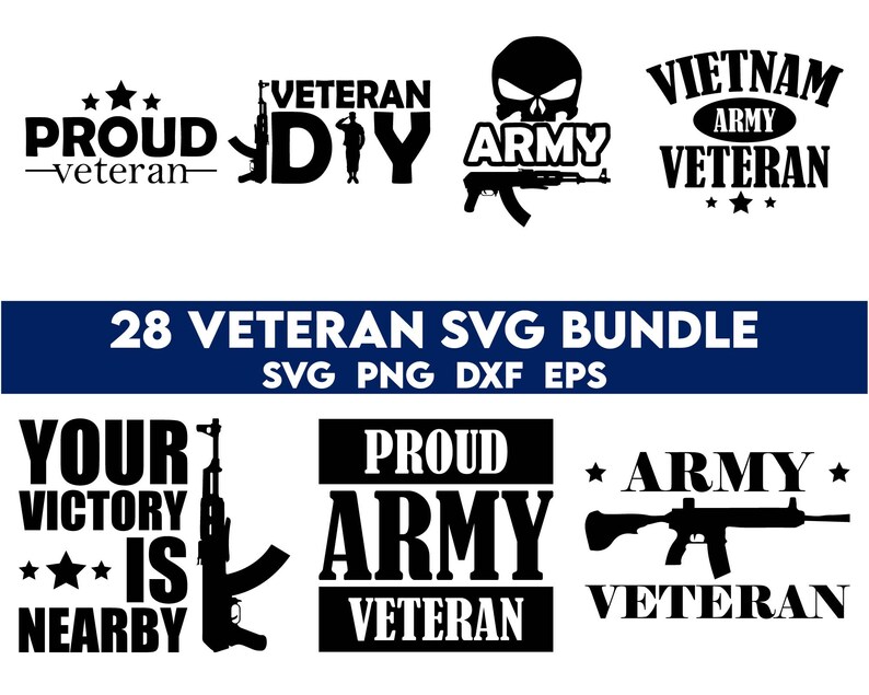 Veteran Svg Bundle, Veterans Day SVG Bundle, Veteran Day Quote Svg ...