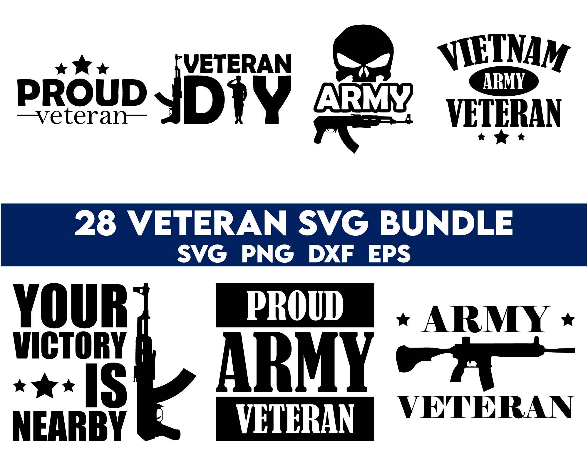 Veteran Svg Bundle, Veterans Day SVG Bundle, Veteran Day Quote Svg ...