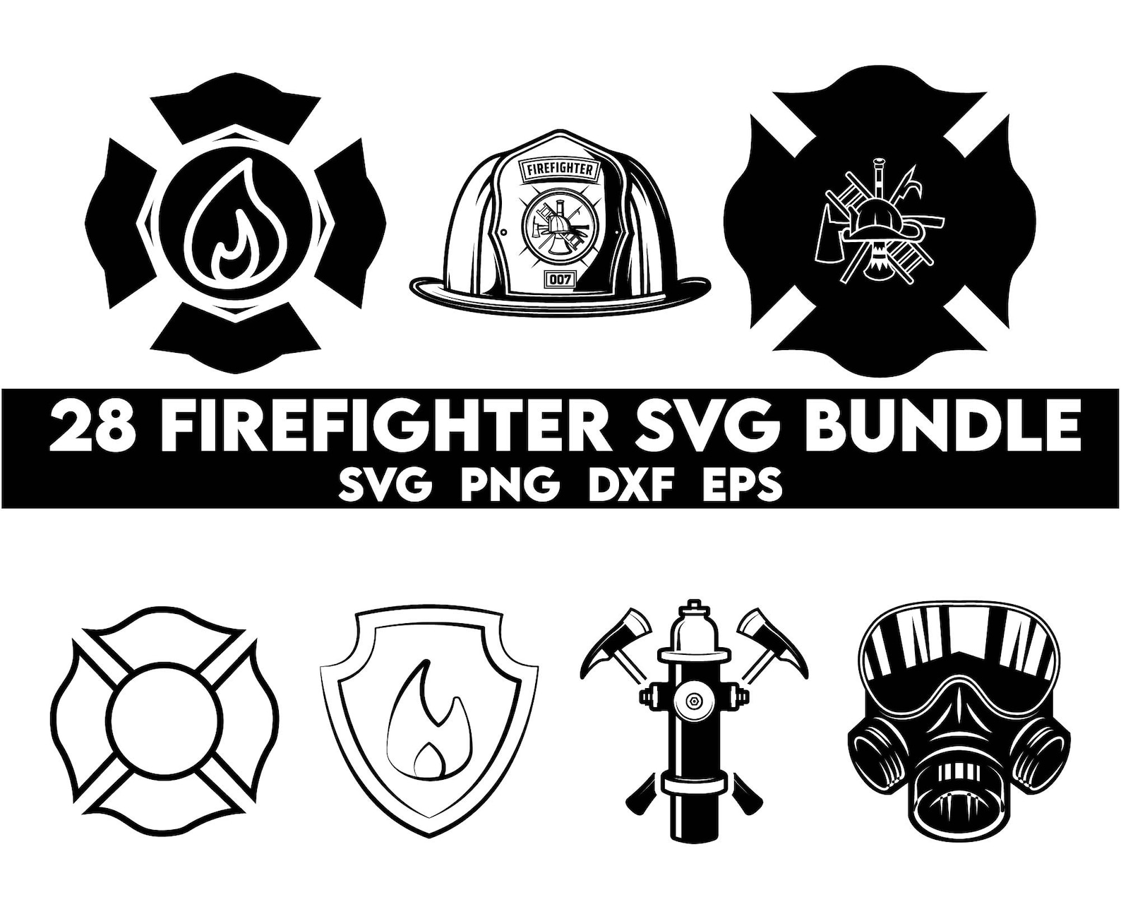 Firefighter Svg Bundle Firefighter Svg Dad Firefighter Svg - Etsy Singapore