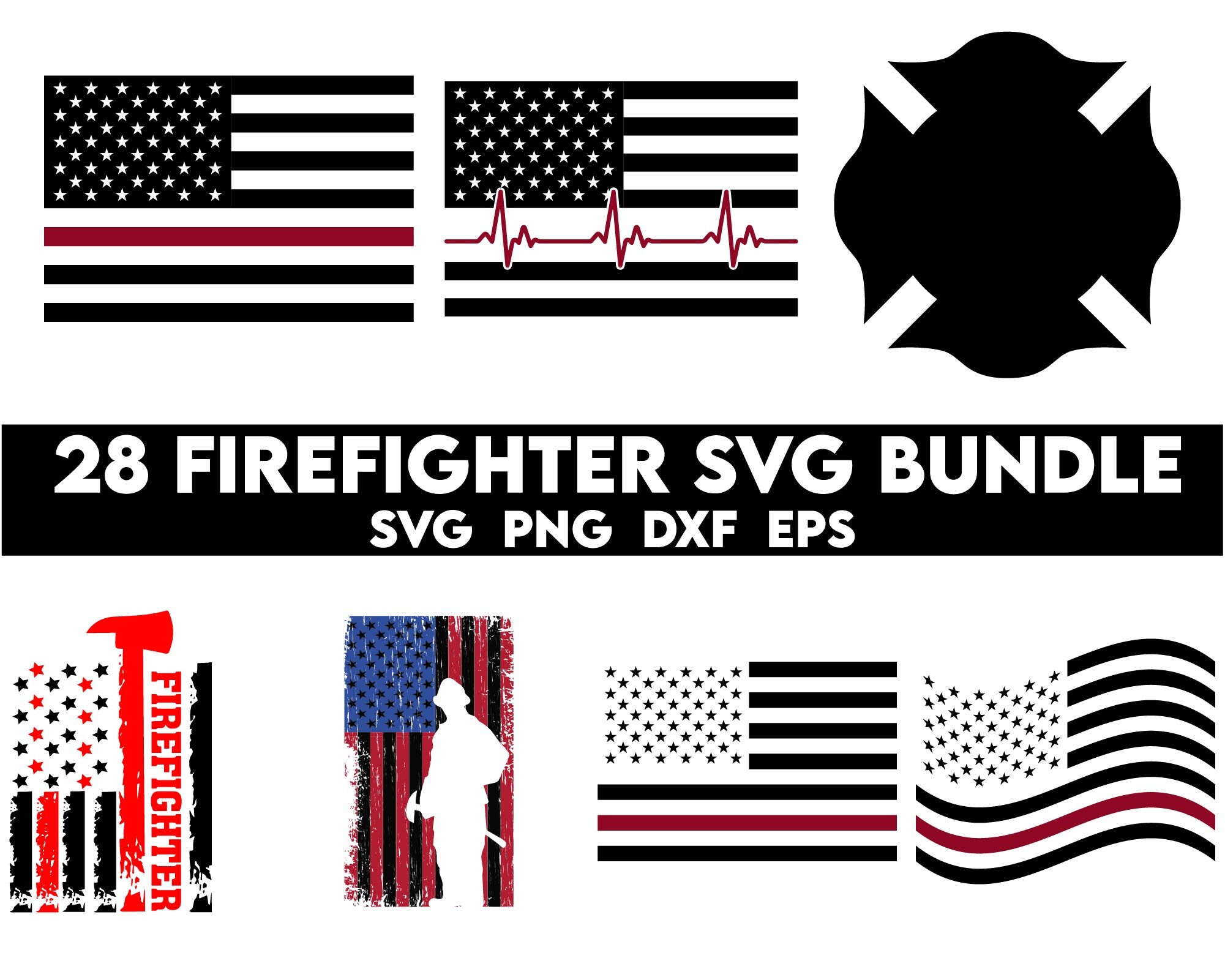 Firefighter Svg Bundle Firefighter Svg Dad Firefighter Svg - Etsy Singapore