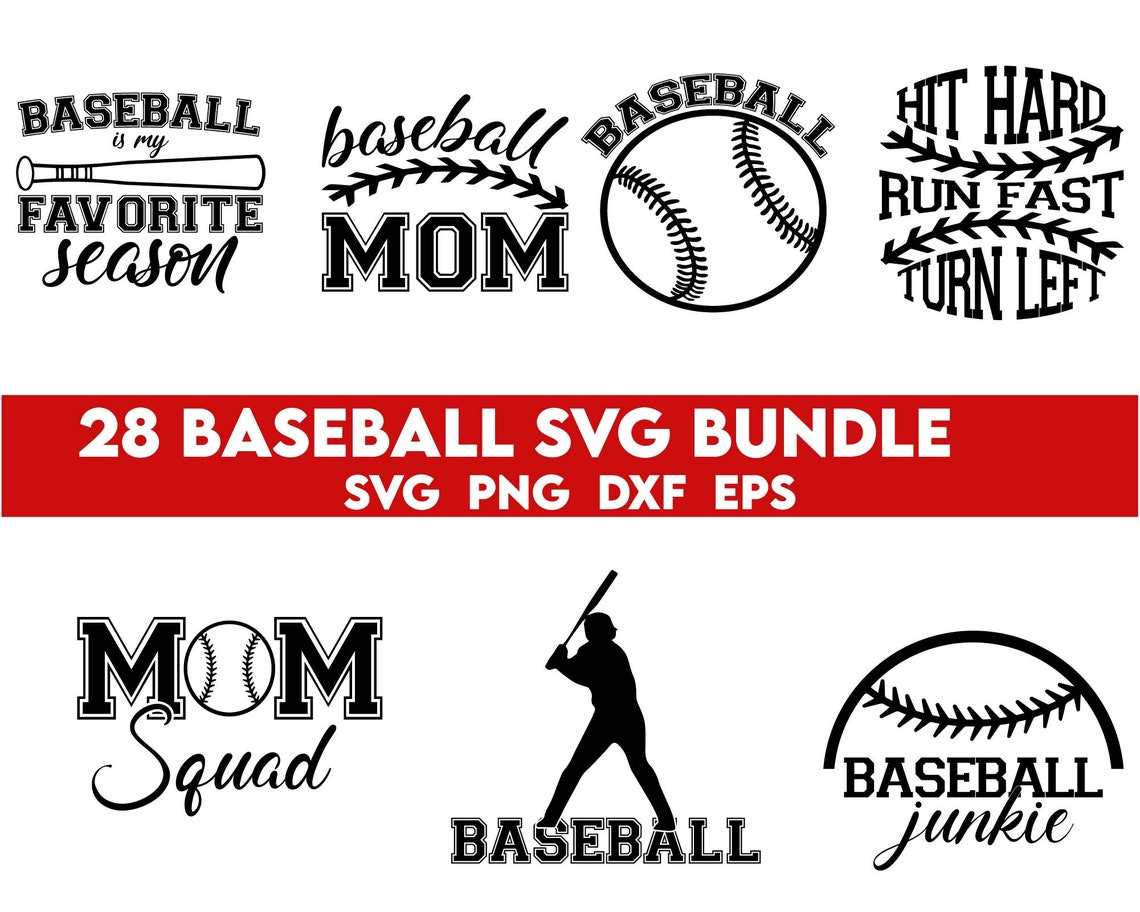 Baseball Svg Bundle, Baseball Team Template Svg, Baseball Team Shirts ...