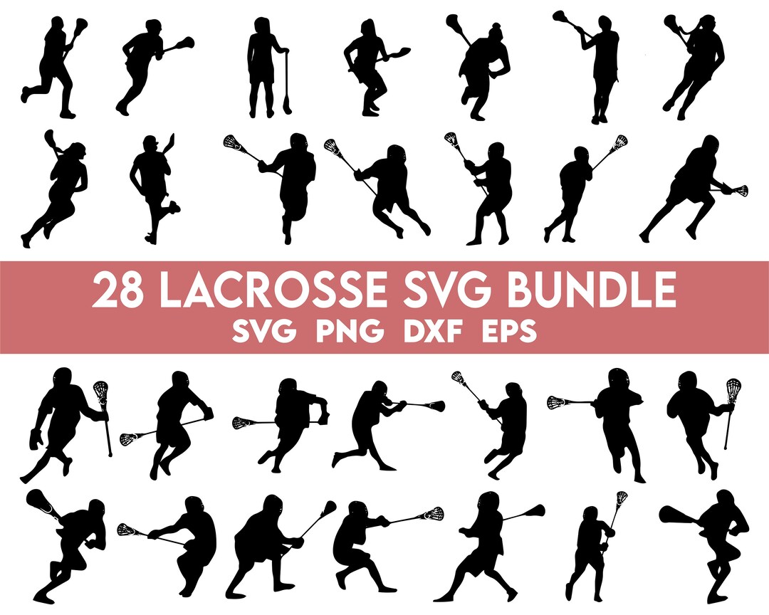Lacrosse SVG Bundle, Lacrosse Clipart, Game Day Svg, Lacrosse ...