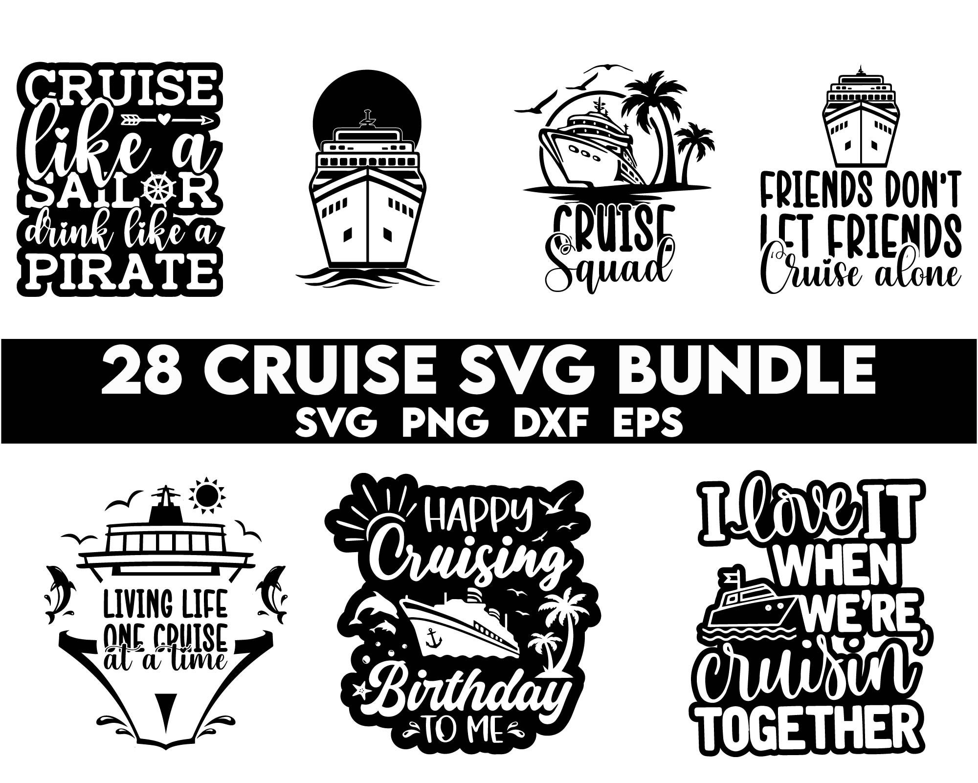Cruise Svg Bundle, Cruise 2023 SVG, Cruise Ship Svg, Cruise Shirts Svg ...