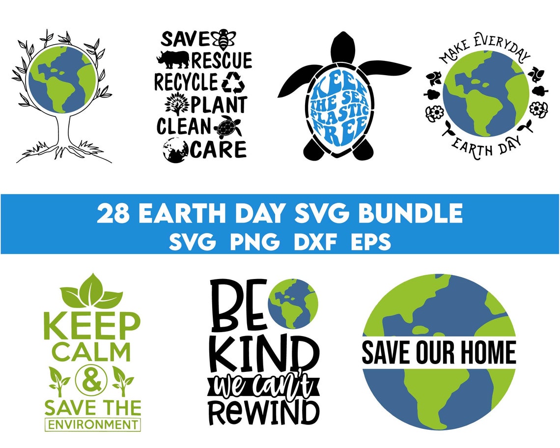 Earth Day Svg Png Bundle Earth SVG Recycle SVG Earth Day - Etsy
